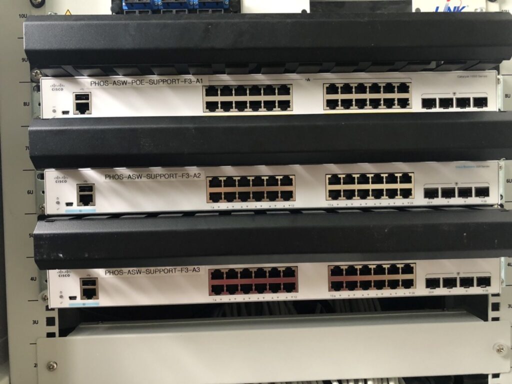 ติดตั้งระบบเครือข่ายอินเทอร์เน็ต อาคารสนับสนุน โรงพยาบาลแพร่ – VVS ...