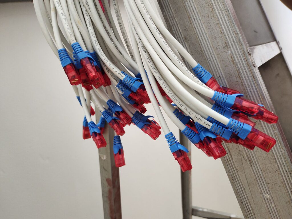 ติดตั้งระบบเครือข่ายอินเทอร์เน็ต อาคารสนับสนุน โรงพยาบาลแพร่ – VVS ...