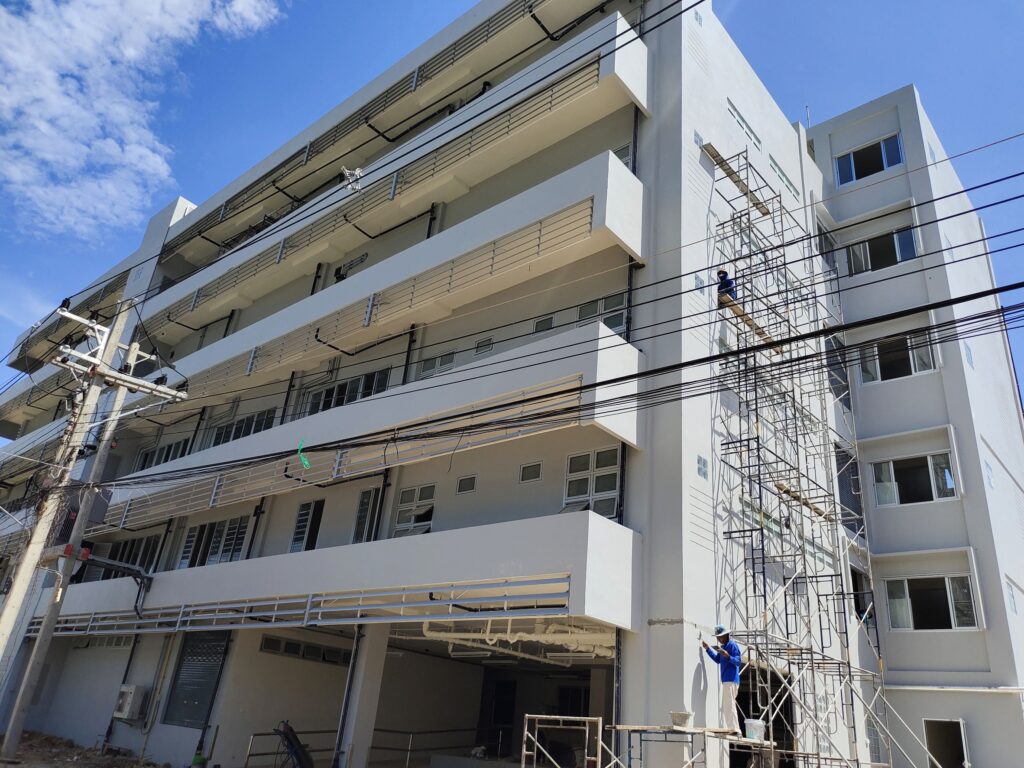 ติดตั้งระบบเครือข่ายอินเทอร์เน็ต อาคารสนับสนุน โรงพยาบาลแพร่ – VVS TECHNOLOGY